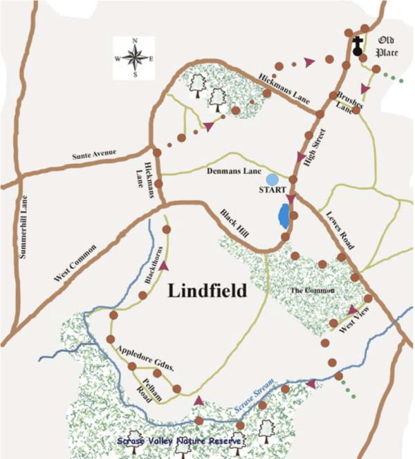 Lindfield Walk and Map – Lindfield Society